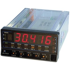 Alpha digital meter - Control Devices