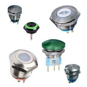 Anti-Vandal - APEM Switches - Control Devices TH