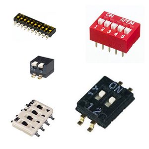 DIP - APEM PCB mounted switches - Control Devices TH