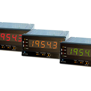LED Meters - DITEL digital panel meter - Control Devices TH