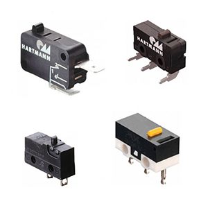 Micro Switches - Herga Technology - Control Devices TH