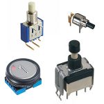 PCB Mounting - APEM Switches - Control Devices TH