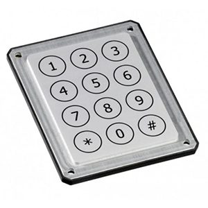 PZ Series Piezoelectric Keypad - APEM - Control Devices Thailand