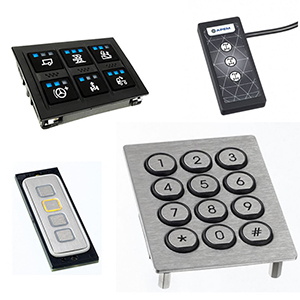 Switches - Panel or PCB Mount - APEM - Control Devices TH