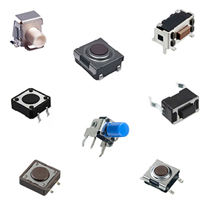 PCB Mounting - APEM Switches - Control Devices TH