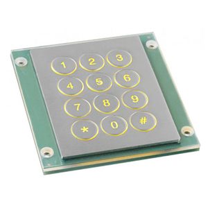 V Series Stainless Steel Keypad - APEM - Control Devices Thailand