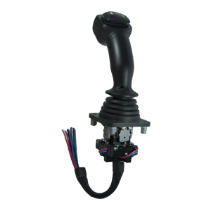 Hand Controlled Joysticks - Curtiss Wright - APEM - Control Devices TH