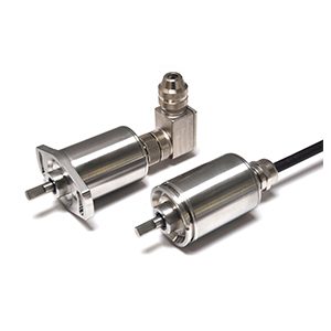 Inductive Rotary Sensors - Positek - Control Devices TH