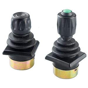 Fingertip Controlled Joysticks - APEM - Control Devices TH