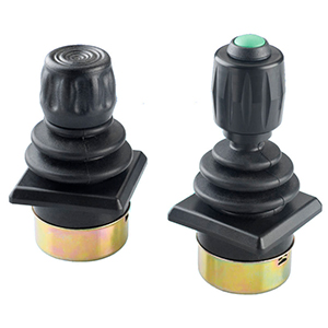 JC400 Single or Multi Axis Fingertip Joystick - P&G - Control Devices