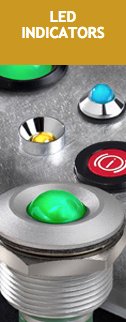 Indicators, Pilot Lights & Buzzers - APEM - Control Devices TH