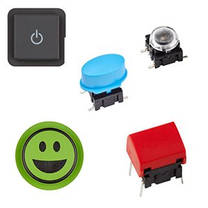 MEC Caps - MEC Switches - APEM - Control Devices TH