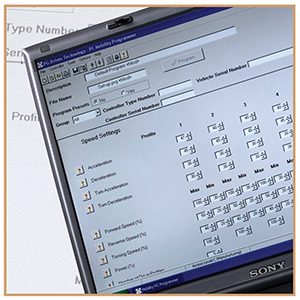 Motor Controller Software - PG Drives Technology - Control Devices TH