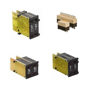 Pushwheel Switches - APEM Switches - Control Devices TH