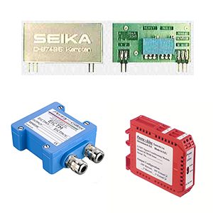 Signal Conditioning Modules - Seika - Curtiss Wright - Control Devices TH