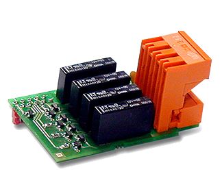Control Output Option 4 Relays - 4RE Series - Control Devices
