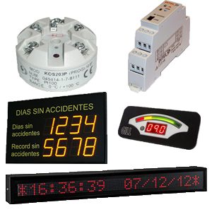 จอแสดงผล - ดิจิตอลและอนาล็อก - LUMEL - DITEL - อุปกรณ์เสริมควบคุม TH