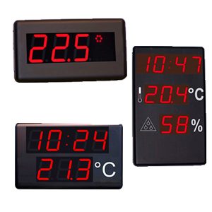 Environmental Displays - Meters -DITEL - Control Devices TH