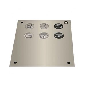 Piezoelectric Keypad - Control Devices