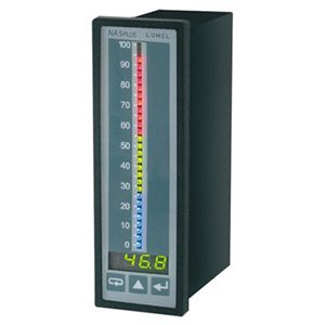 NA5 PLUS Programmable meters with multicolour bargraphs - Control Devices