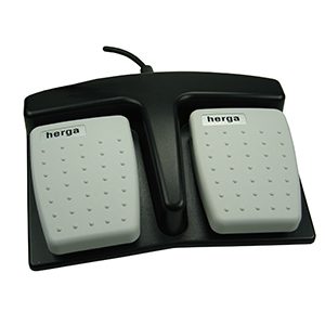 Footswitch double pedal - Control Devices