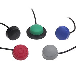 6243 Bellows Foot/Palm Switch - Herga - Control Devices