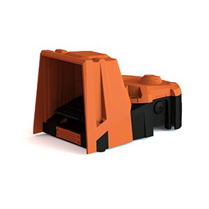 6256 Heavy Duty Foot Potentiometer - Herga - Control Devices