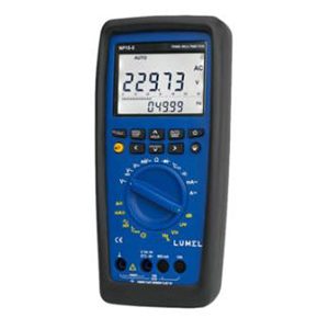 Portable Meters - Multimeter/Clamp-on - LUMEL - Control Devices TH