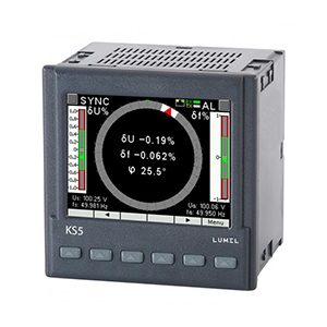 Synchronisation meter - Synchronoscope - LUMEL - Control Devices TH