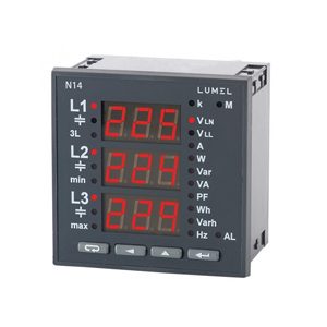 N14 Power network meter - LUMEL METER - Control Devices