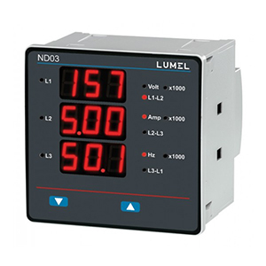 NR30IoT Rail-mounted power network meter - Control Devices