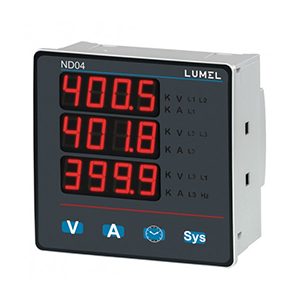 Meters for measurement - Lumel and Ditel - Control Devices TH