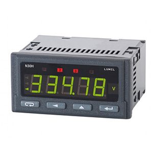 Digital meter displays - Ditel and Lumel - Control Devices TH