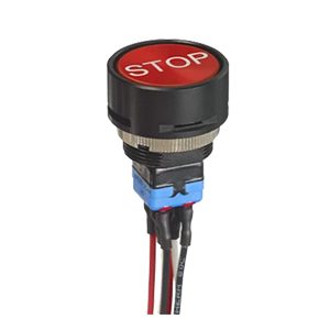 WP Series Push Button - APEM Switches - Control Devices