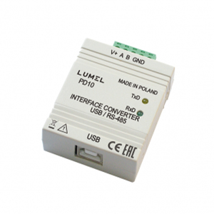 PD10 Converter ของอินเทอร์เฟซ USB/RS485 - อุปกรณ์เสริมควบคุม