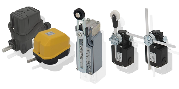 Insert – Switches Menu – Limit - Control Devices